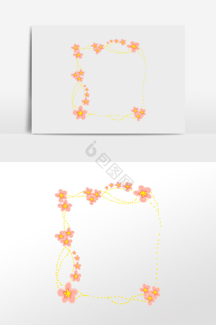 花边框图片-花边框素材免费下载-包图网