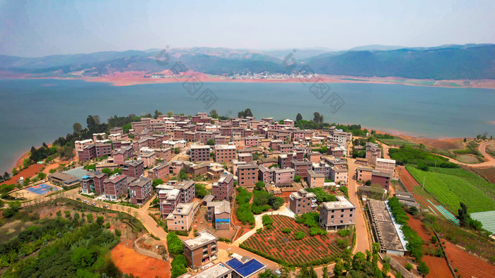 云南弥勒太平湖景区航拍图片-包图网企业站