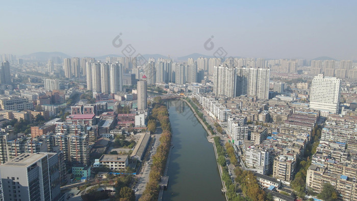 航拍江苏徐州黄河故道图片-包图网企业站