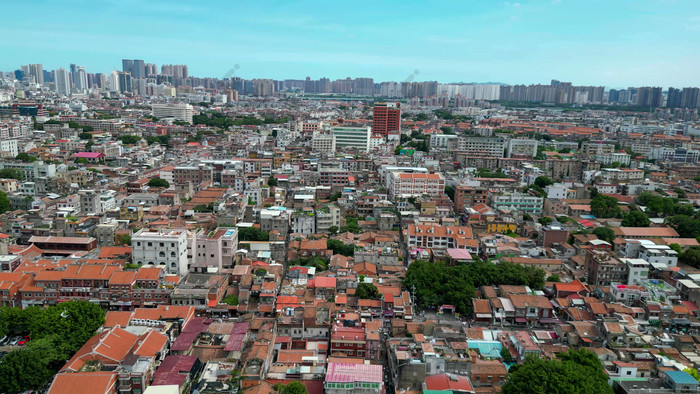 航拍泉州古城历史街区图片-包图网企业站