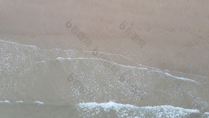 航拍山东青岛大海海滩图片-包图网企业站