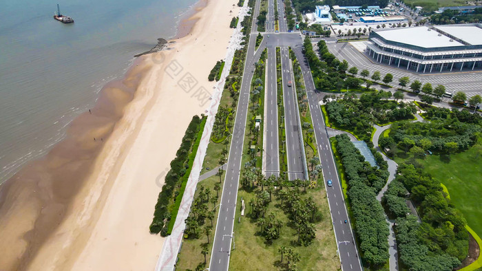 城市厦门沿海公路图片-包图网企业站
