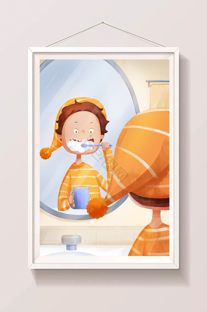 起床卡通图片-起床卡通素材免费下载-包图网