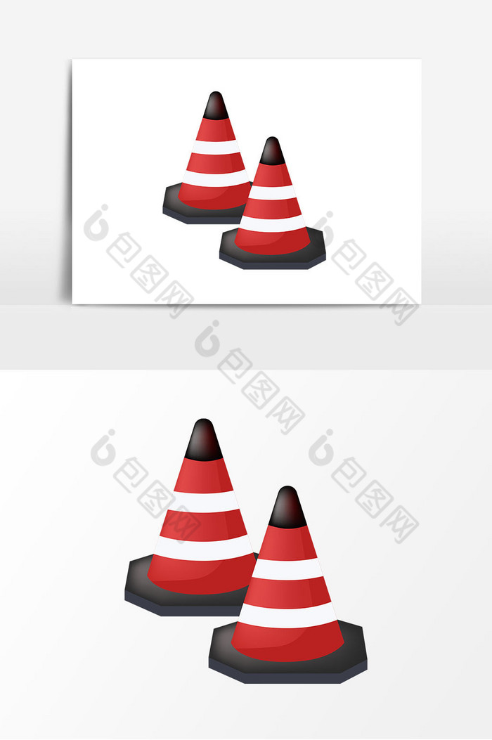 路障png下载-包图网