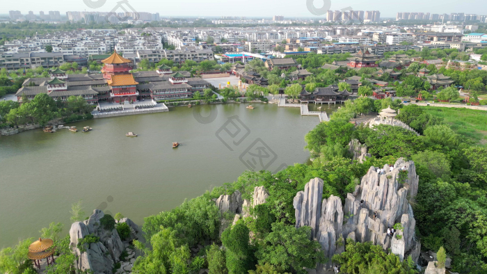 开封中国翰园碑林中式中国风宣传摄影图片-包图网企业站