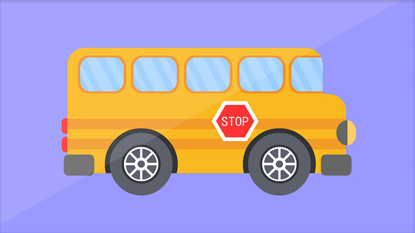 巴士gif动图-巴士gif动图下载-【包图网】