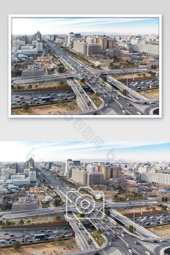 长安街延时视频下载-包图网