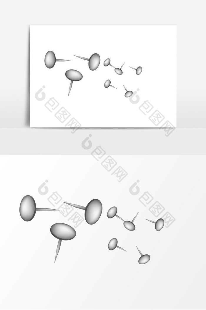 图钉png下载-包图网