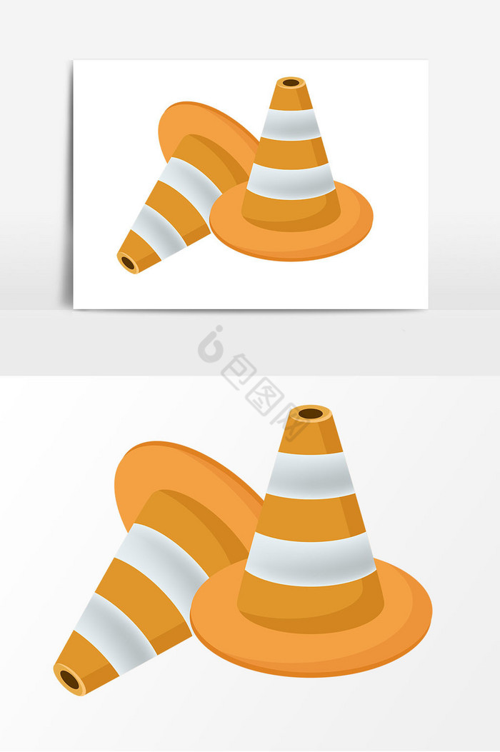 路障图片-路障素材免费下载-包图网