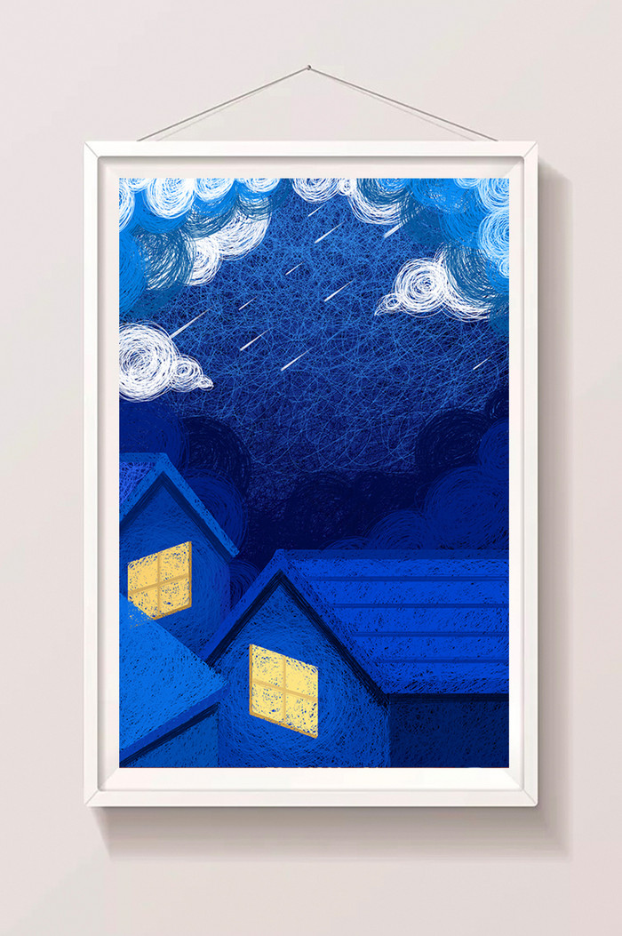 线条插画图片下载-包图网