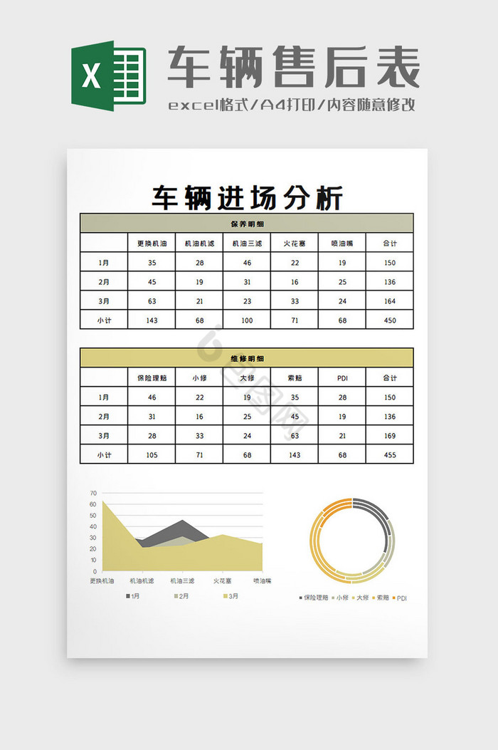 Excel表格配色模板大全 Excel表格配色模板图片 包图网
