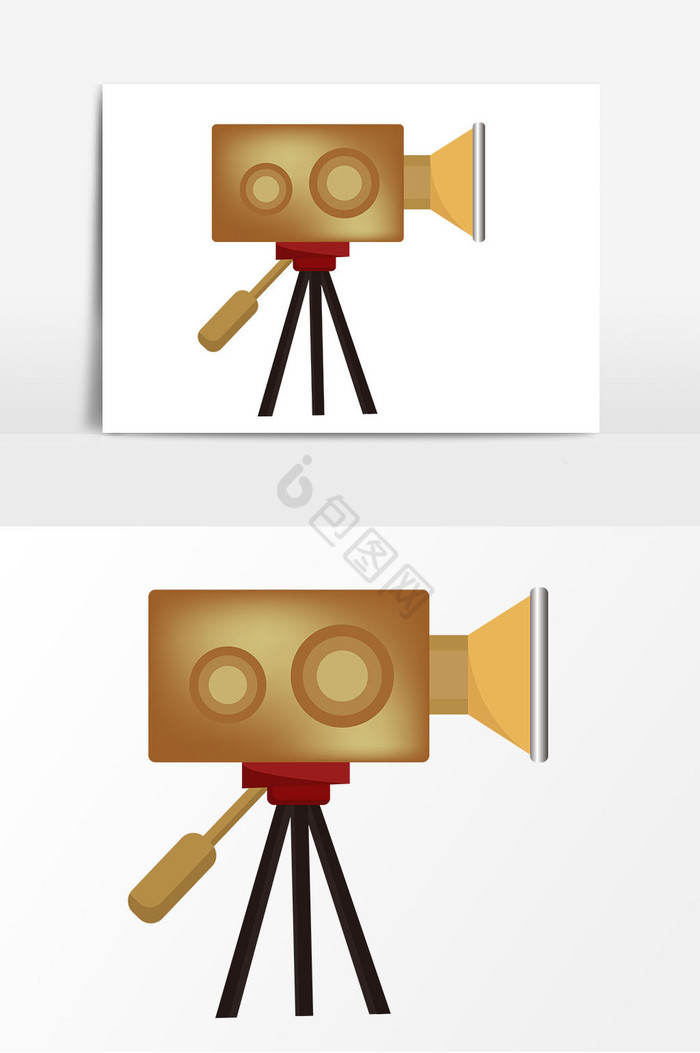 【摄像机简笔画】图片_摄像机简笔画素材下载第2页-包图网