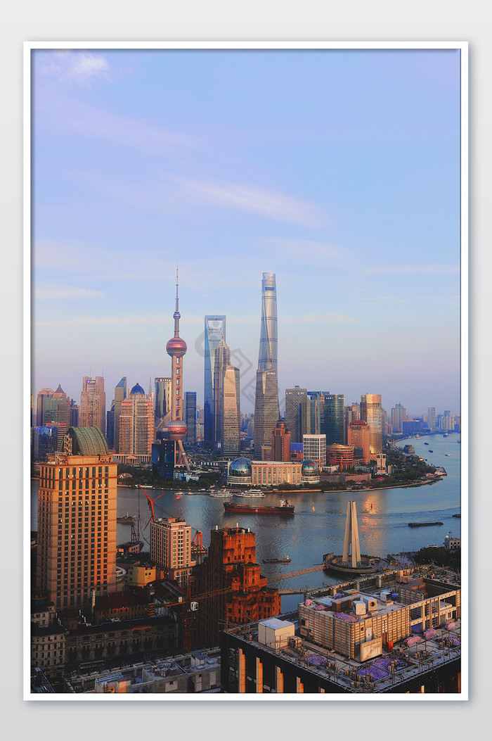 上海外滩全景图片-上海外滩全景素材免费下载-包图网