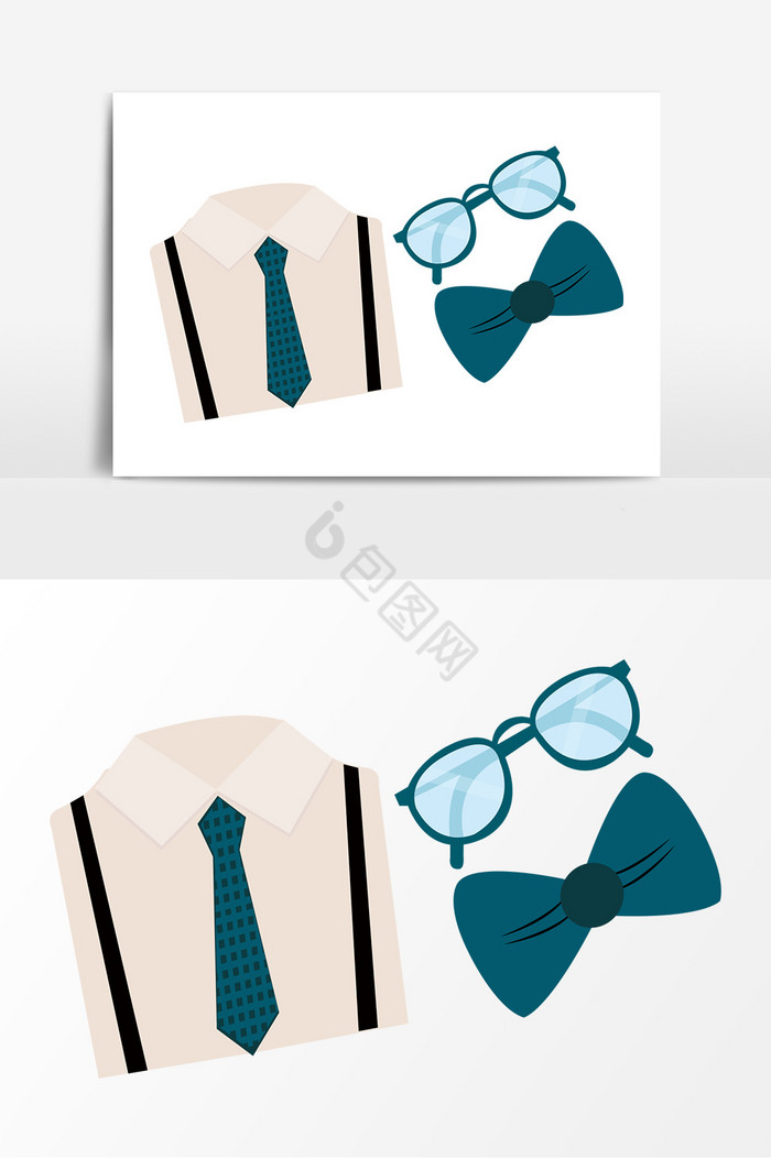 卡通衬衫图片-卡通衬衫素材免费下载-包图网