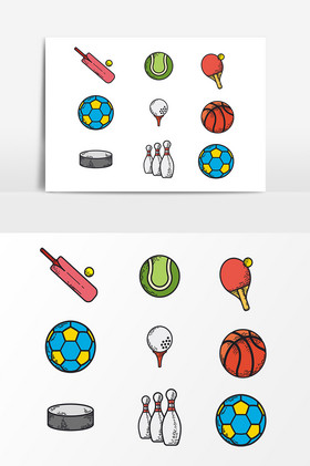 【球类简笔画】图片_球类简笔画素材下载第2页-包图网