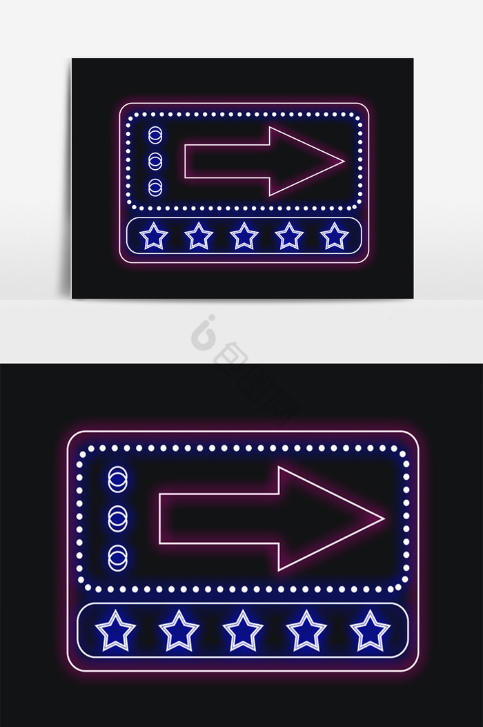 抖音粉丝灯牌图片-抖音粉丝灯牌素材免费下载-包图网