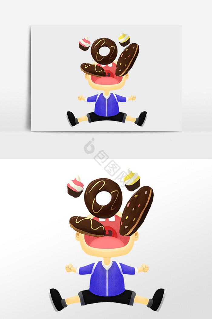 暴饮暴食图片-暴饮暴食素材免费下载-包图网