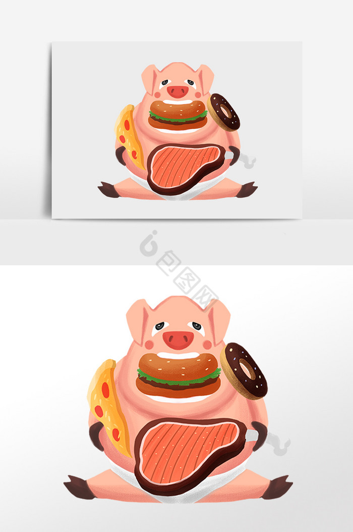 暴饮暴食图片-暴饮暴食素材免费下载-包图网
