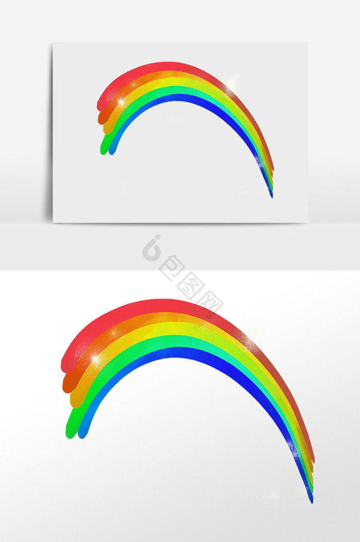 雨后彩虹图片-雨后彩虹素材免费下载-包图网