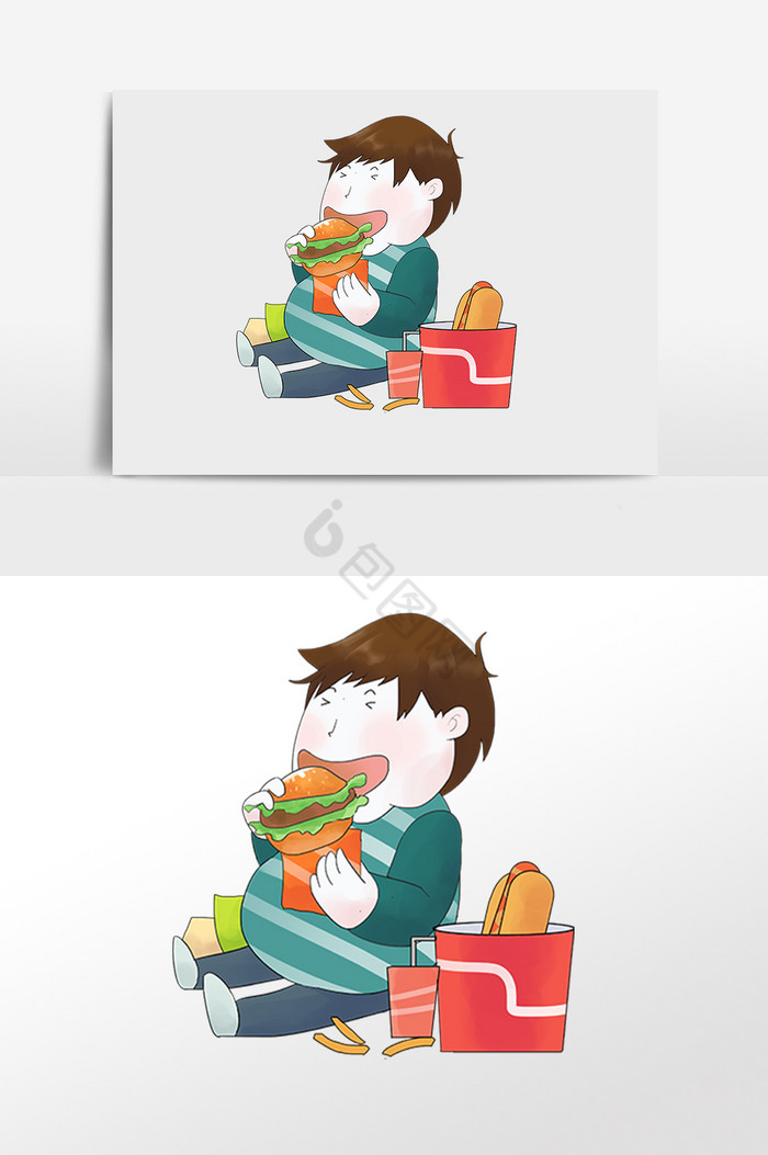 暴饮暴食图片-暴饮暴食素材免费下载-包图网