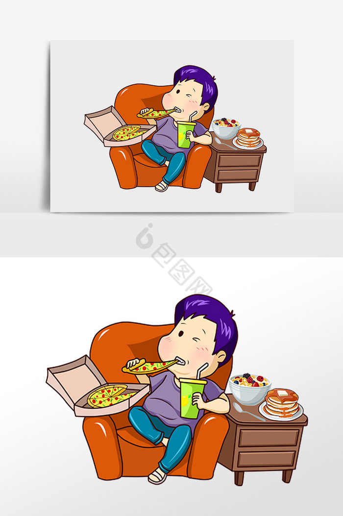暴饮暴食图片-暴饮暴食素材免费下载-包图网