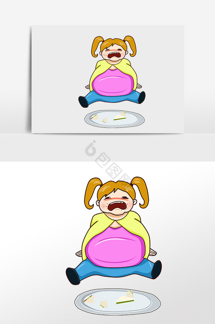 暴饮暴食图片-暴饮暴食素材免费下载-包图网