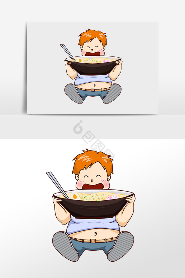 暴饮暴食图片-暴饮暴食素材免费下载-包图网