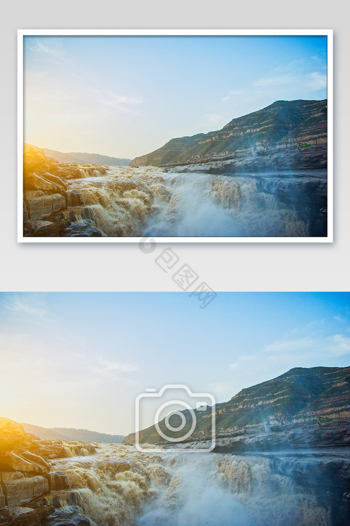 壶口黄河图片-壶口黄河素材免费下载-包图网