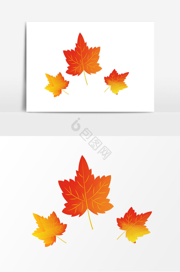 枫叶矢量图片-枫叶矢量素材免费下载-包图网