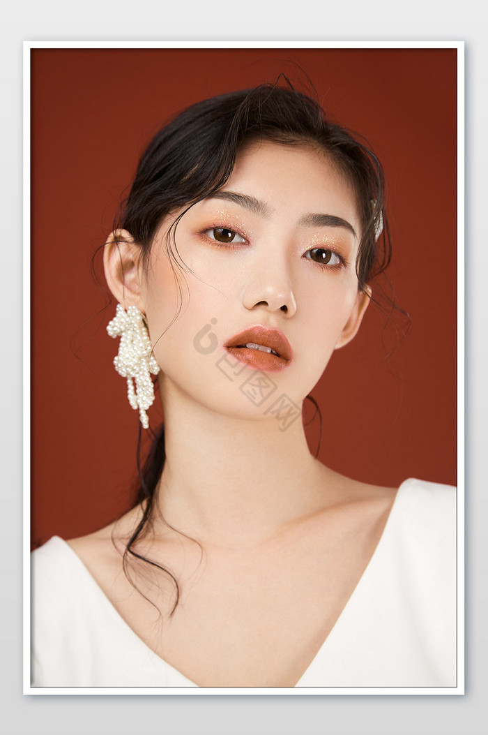 美女正面图片-美女正面素材免费下载-包图网