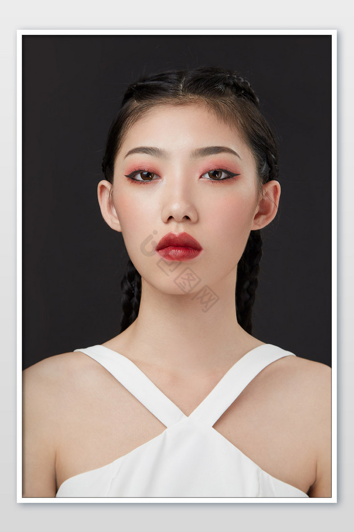 美女正面图片-美女正面素材免费下载-包图网