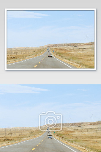 新疆笔直公路摄影图摄影图1024*1540图片素材免费下载-编号1300408-潮点视频