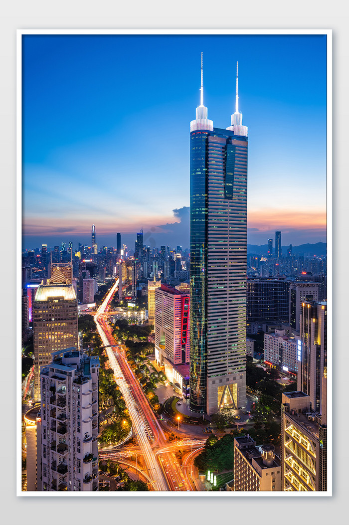 深圳港口夜景图片-深圳港口夜景素材免费下载-包图网