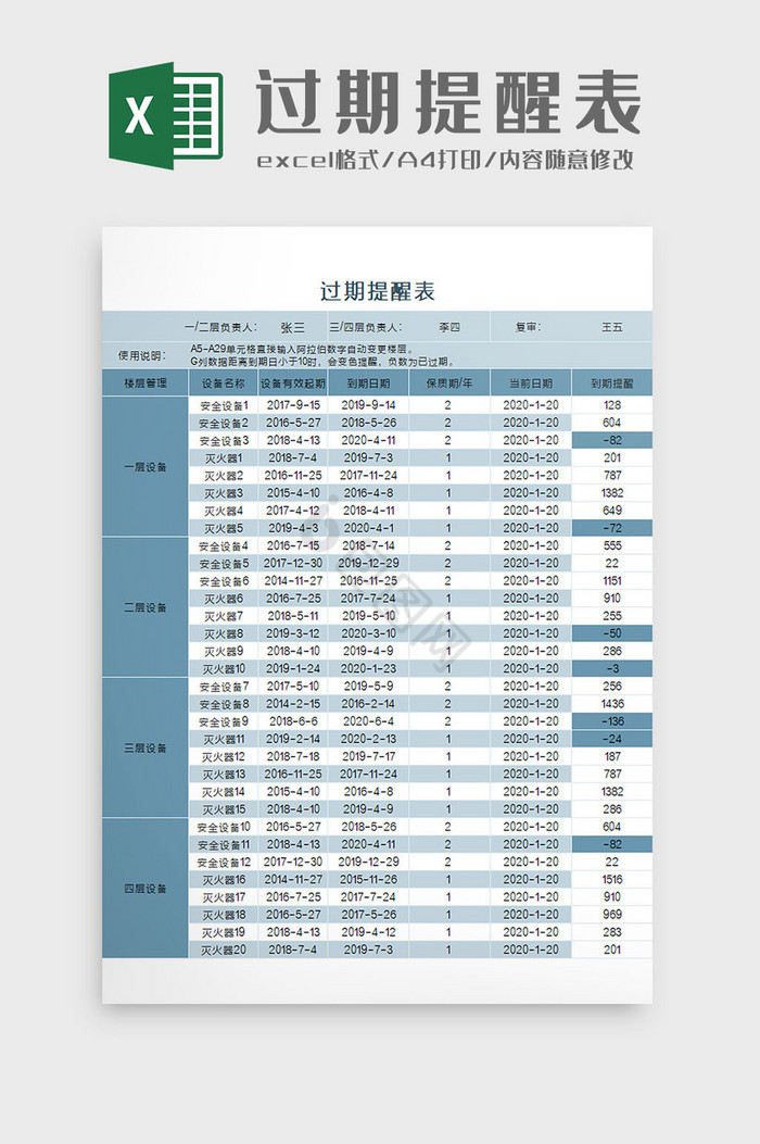 Excel表格配色模板大全 Excel表格配色模板图片 包图网