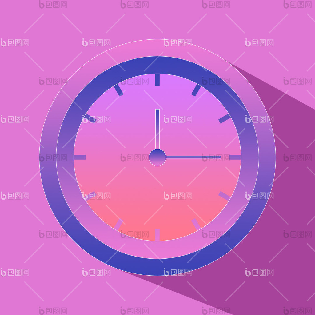时钟动图图片-时钟动图素材免费下载-包图网