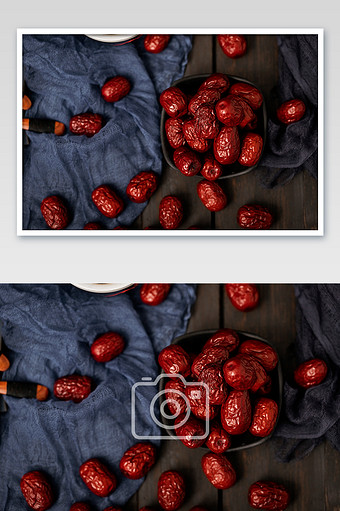 大枣美食冬季营养滋补品摄影图1024*1540图片素材免费下载-编号1355856-潮点视频