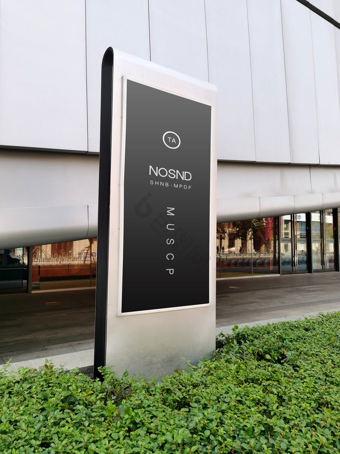 广告牌样机图片-广告牌样机素材免费下载-包图网