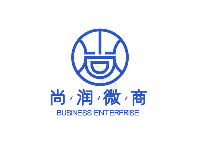 尚字体电商微商logovi模板-包图网