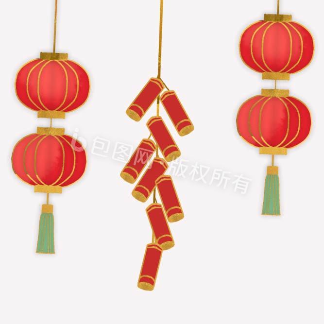 鞭炮gif-鞭炮gif下载-【包图网】