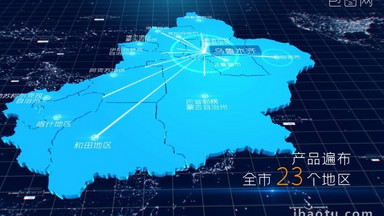 新疆地图图片-新疆地图素材免费下载-包图网