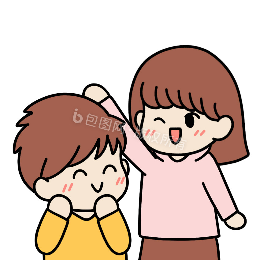 情侣表情包16gif动图下载-包图网