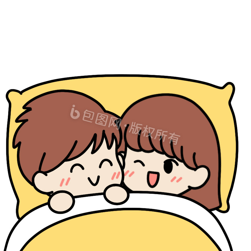 情侣表情包18gif动图下载-包图网