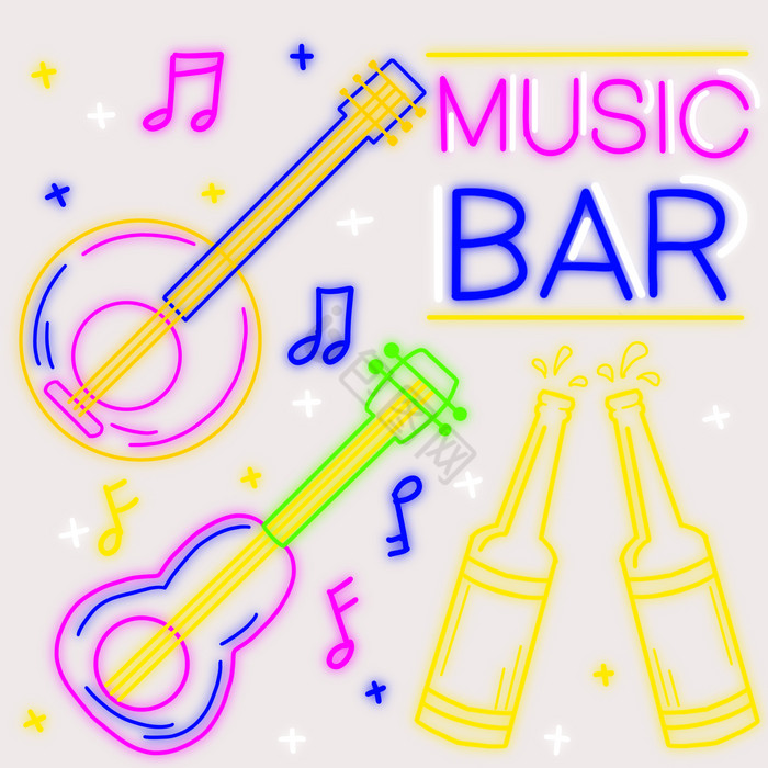 【酒吧元素】图片_酒吧元素素材下载第2页-包图网