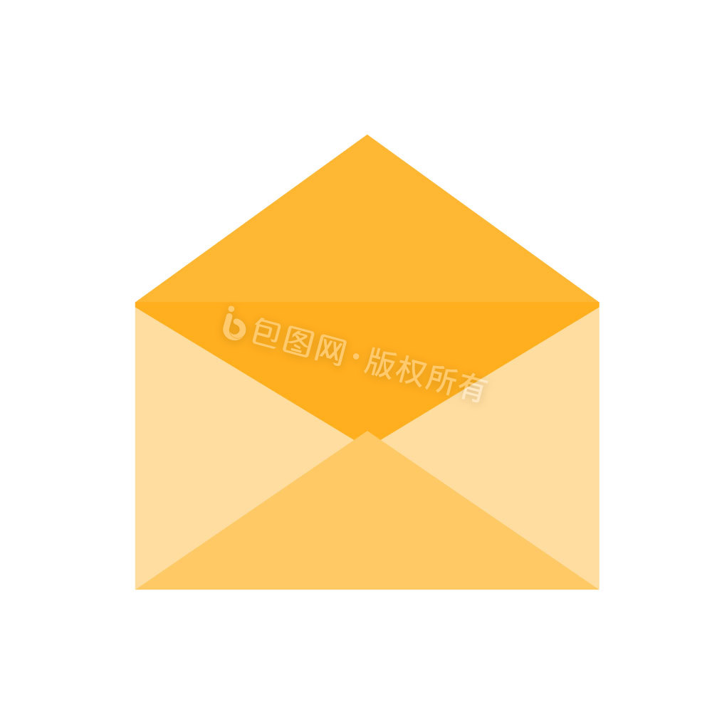 信封图标-信封图标设计图片-包图网