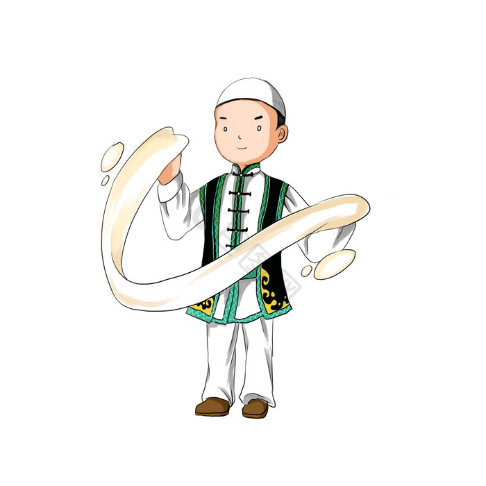 回族图片-回族图片模板