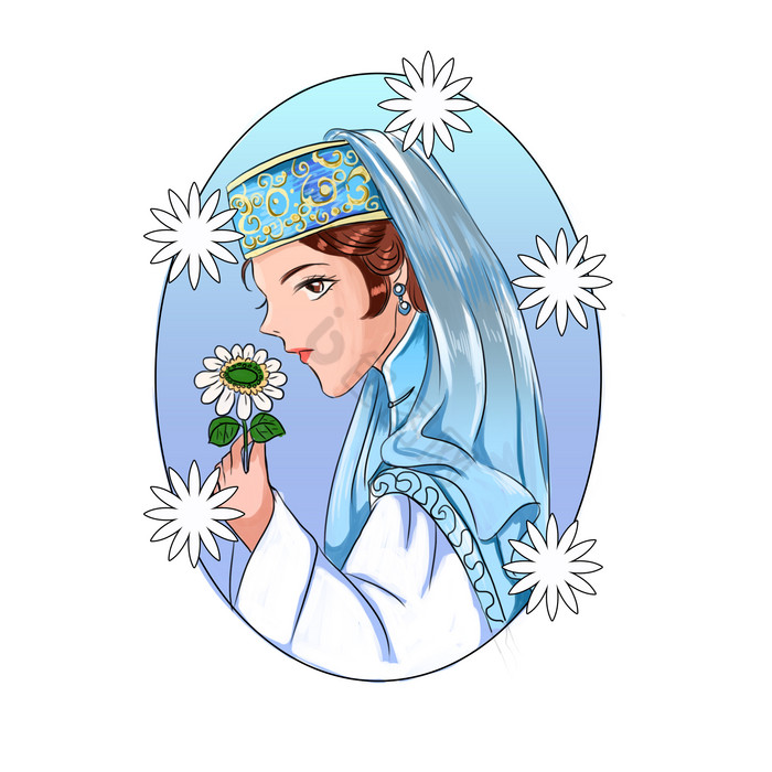 回族图片-回族图片模板