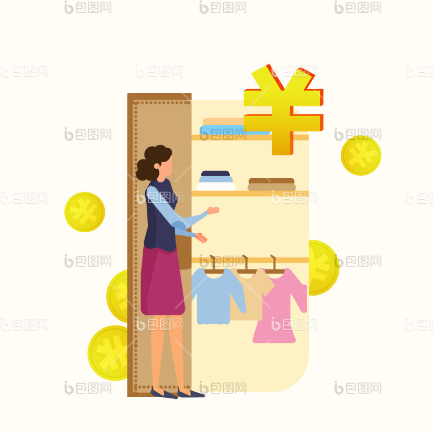 卡通人民币图片-卡通人民币素材免费下载-包图网