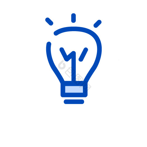 灯泡icon图片_正版灯泡icon素材下载-包图网