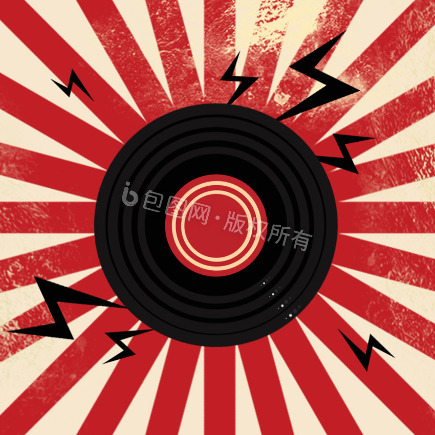 音乐gif-音乐gif下载-【包图网】