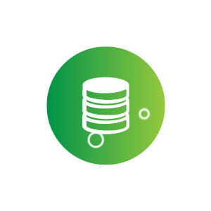 多色渐变内存图标线形icon图标动效-包图网